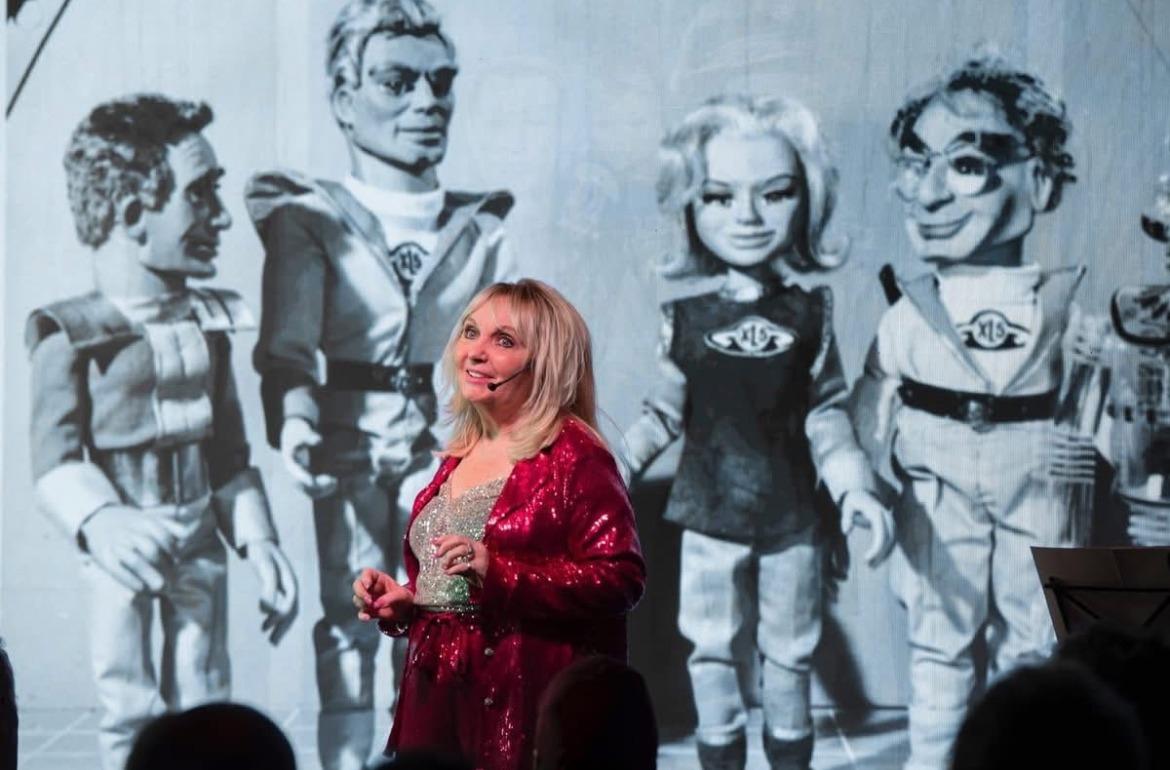 Thunderbirds are go in Sussex as Gerry Anderson's daughter gives show
