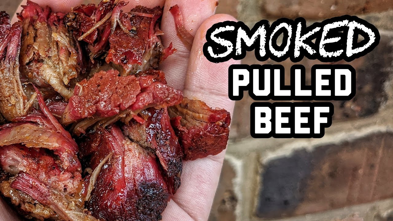 Smoke, shred, repeat – kettle pulled beef
