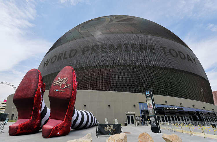 'Wizard of Oz at Sphere' in Las Vegas is an eye-popping, yet soulless ...