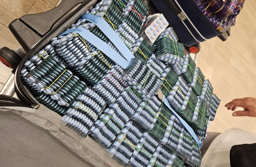 Hard luck for smuggler trying to bring 30,000 Viagra pills through Ben ...