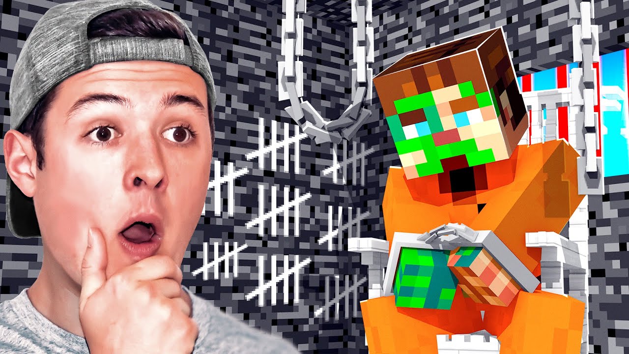 I Survived in Minecraft PRISON!