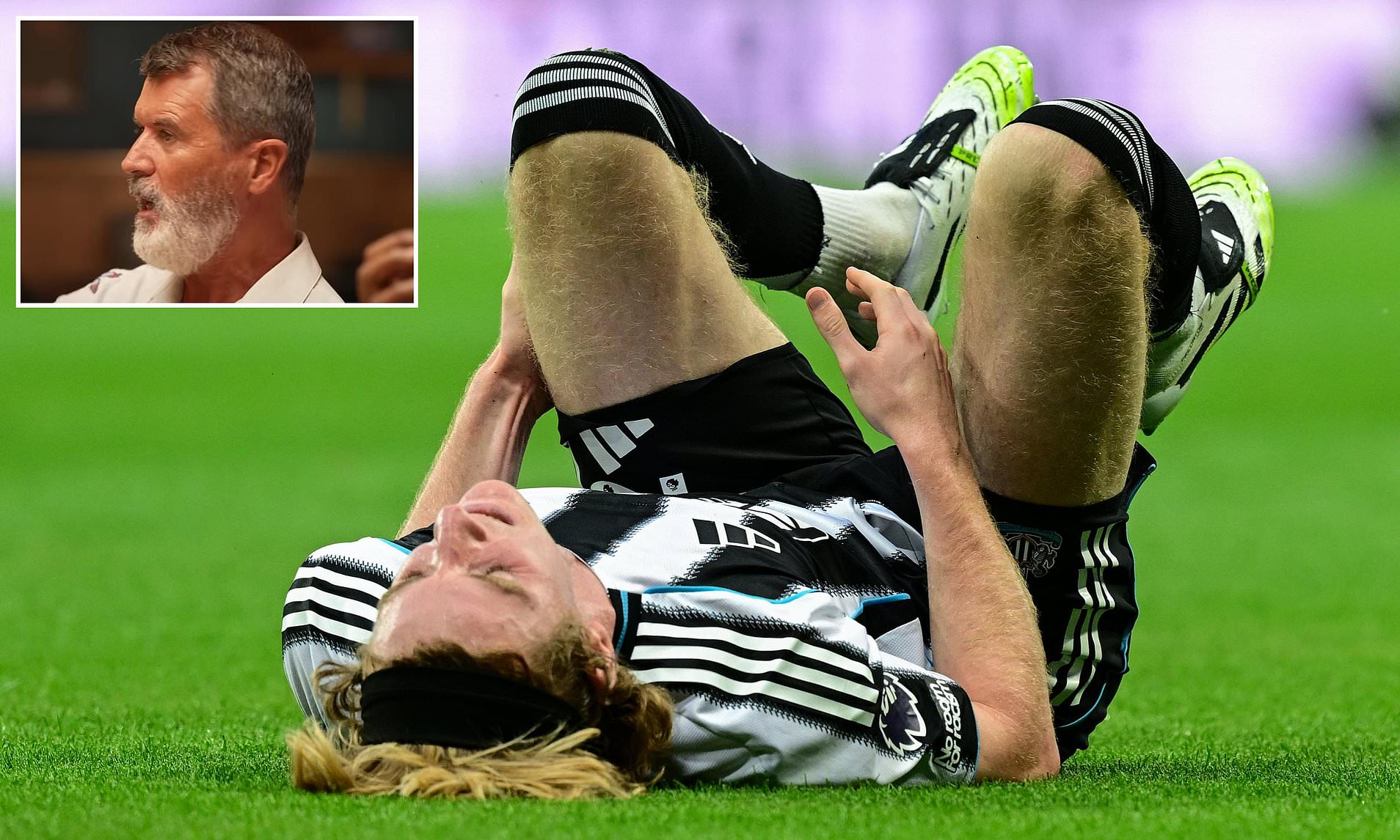Roy Keane calls out England star for 'diving' during Premier League games