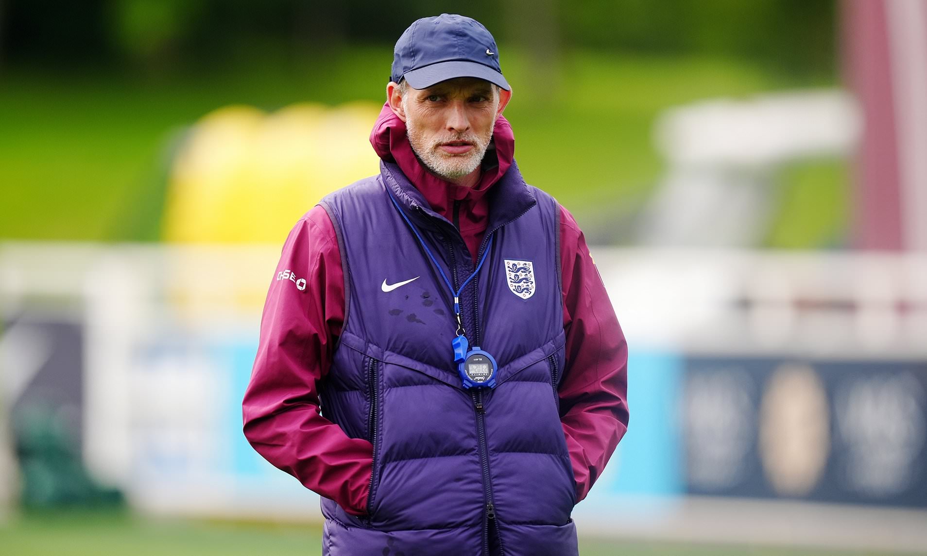 Premier League star 'is given maiden England call-up' by Thomas Tuchel