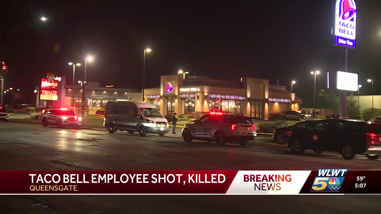 Police: Taco Bell employee fatally shot in parking lot in Queensgate ...