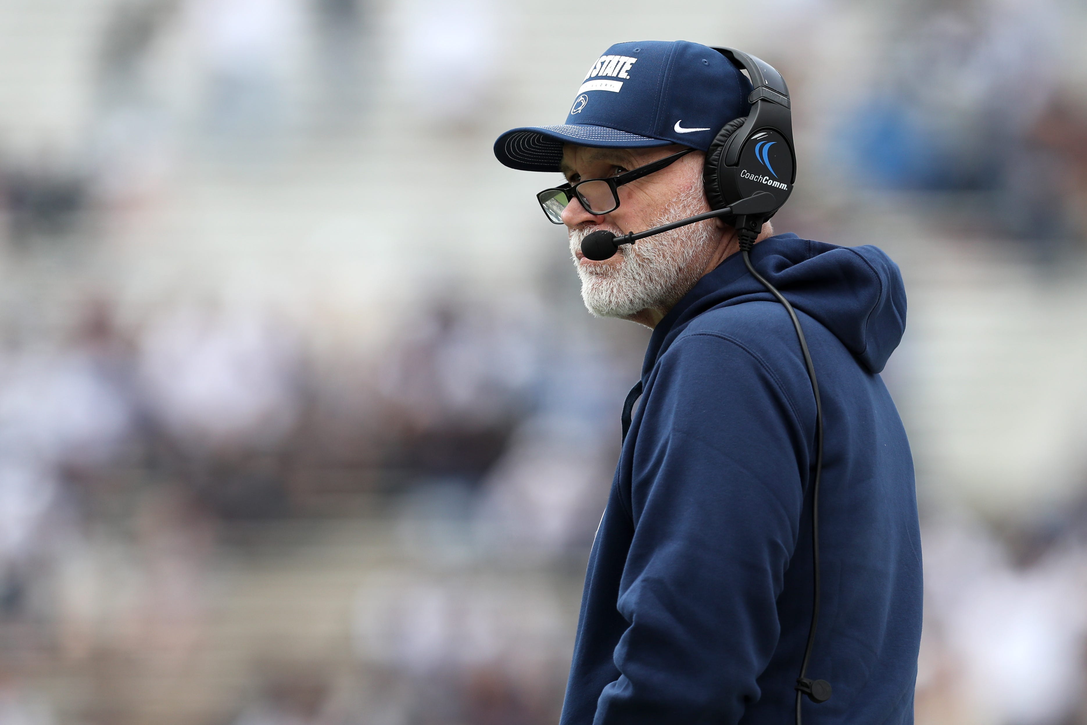 Is former Ohio State football DC Jim Knowles staying at Penn State?