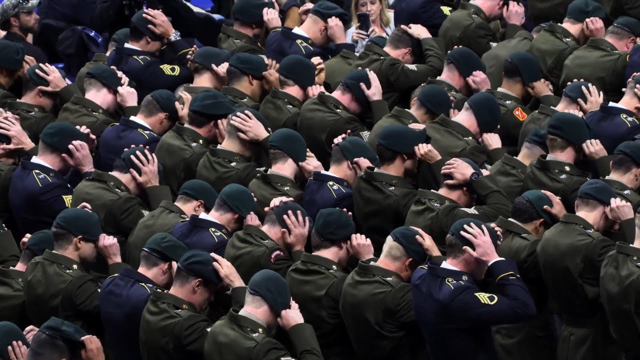 Special Forces Soldiers Awarded Their First Green Beret