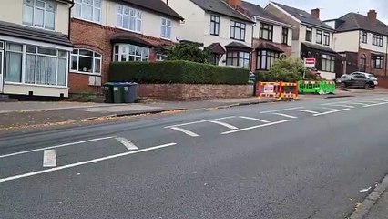 Scene of fatal Smethwick crash