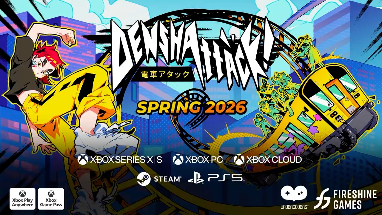 Denshattack Official Reveal Trailer