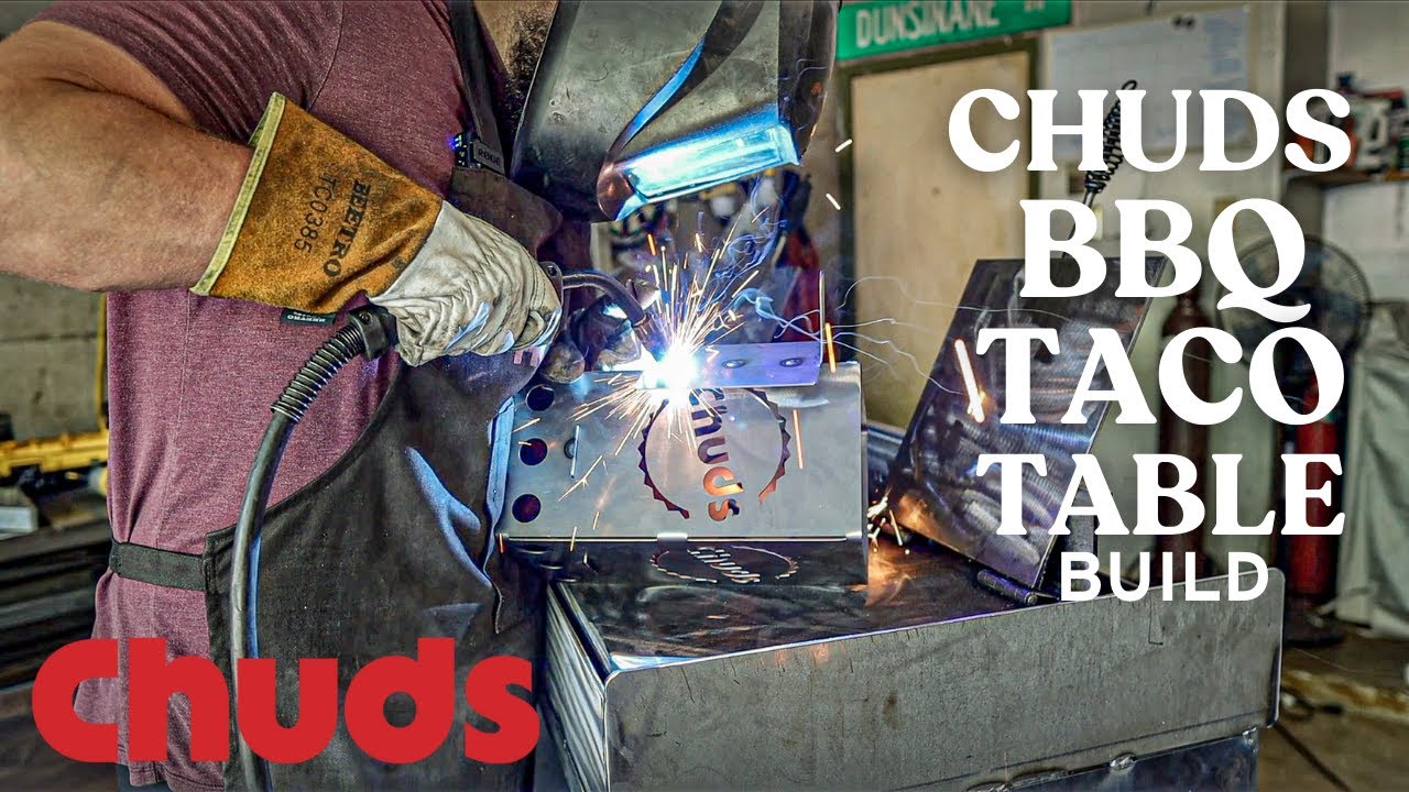 New BBQ Pit Build, the Griddle/Taco Table! | Chuds BBQ