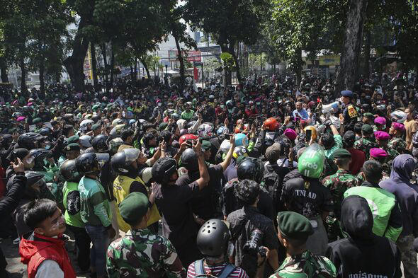 MPs' new salary sparks furious protests as tear gas fired at crowds