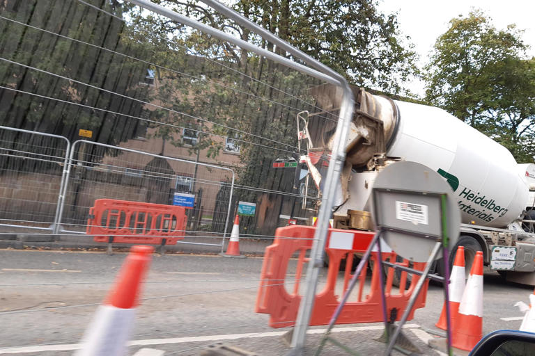This is date when temporary traffic lights chaos on major Harrogate ...
