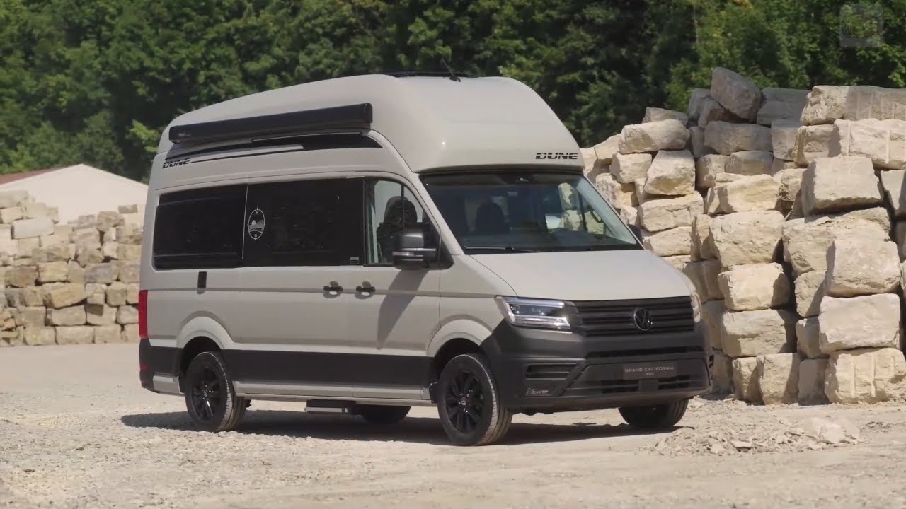 2026 VW Grand California Dune – mehr Komfort & Top-Features
