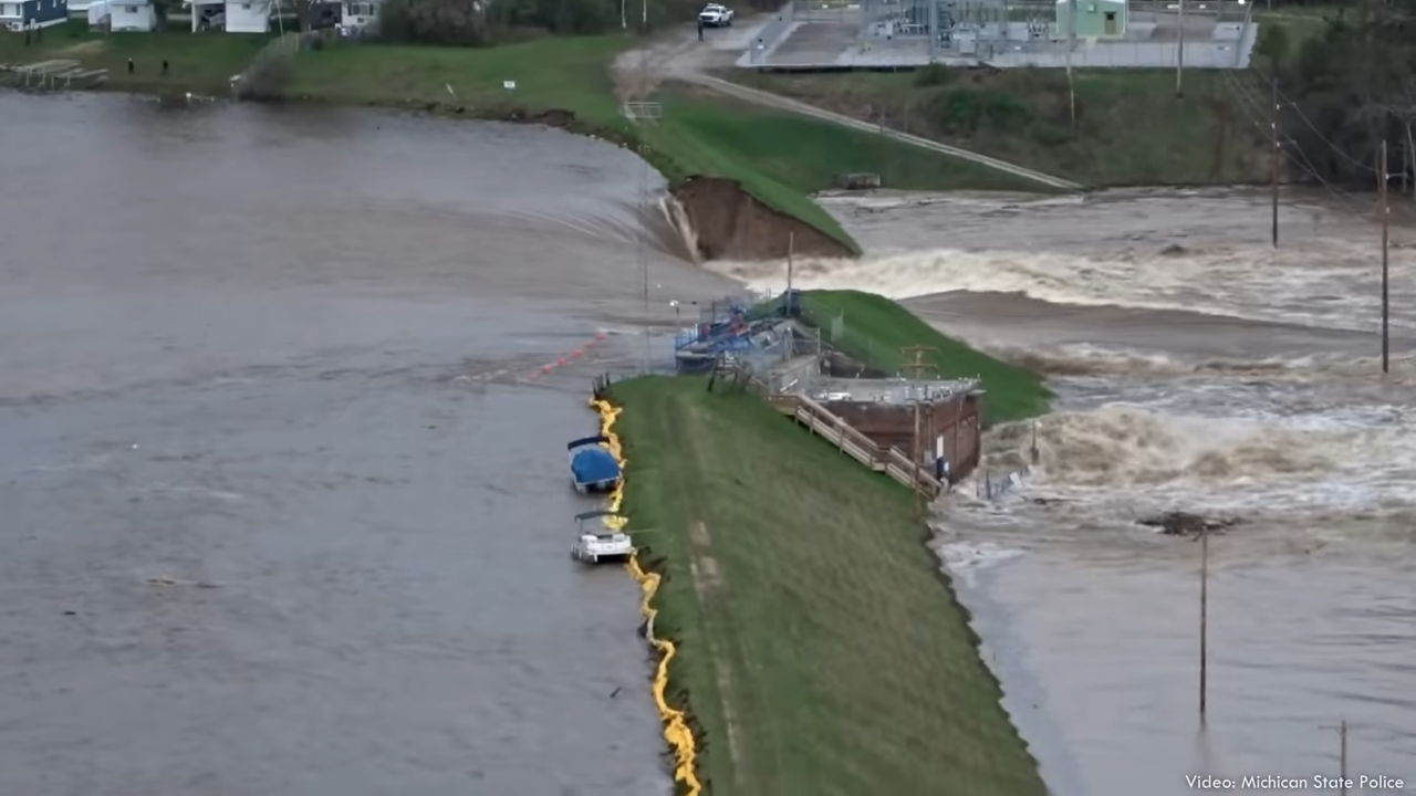 10,000 Evacuated – The Day Michigan’s Dams Collapsed