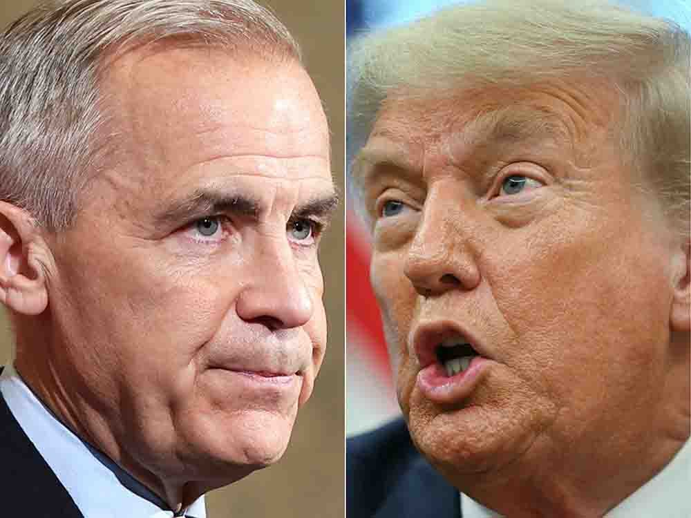 Terence Corcoran: Carney and Trump build back big government