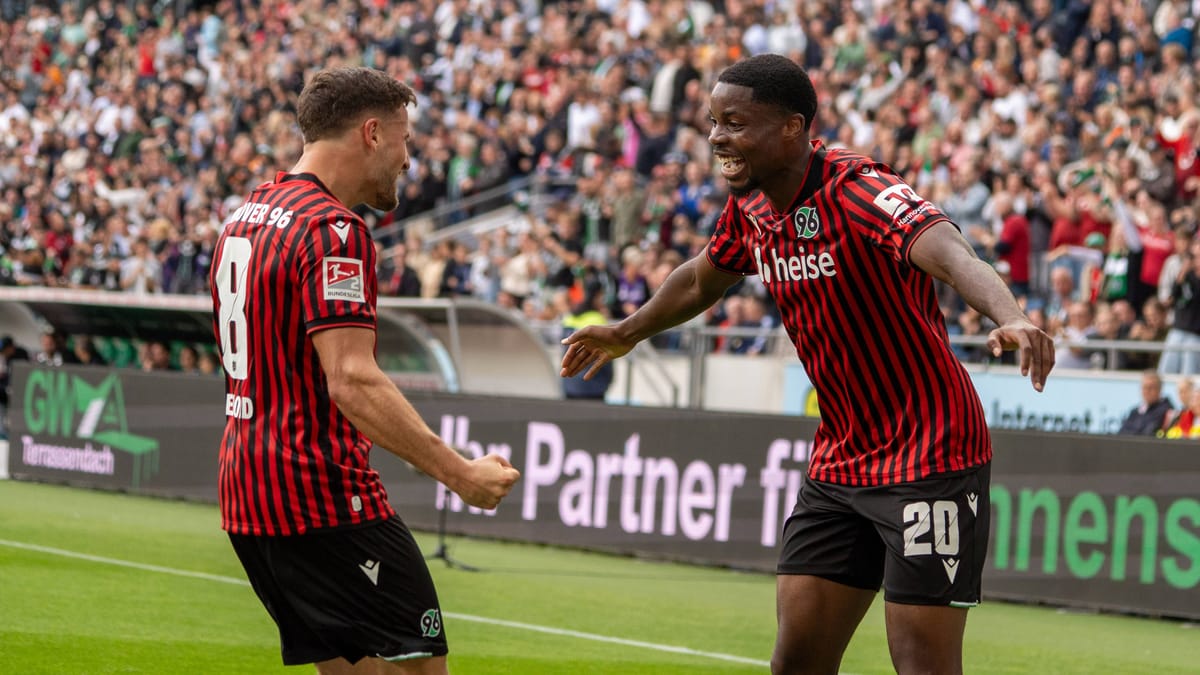 So ist das 96-Spiel gegen Dresden im TV zu sehen