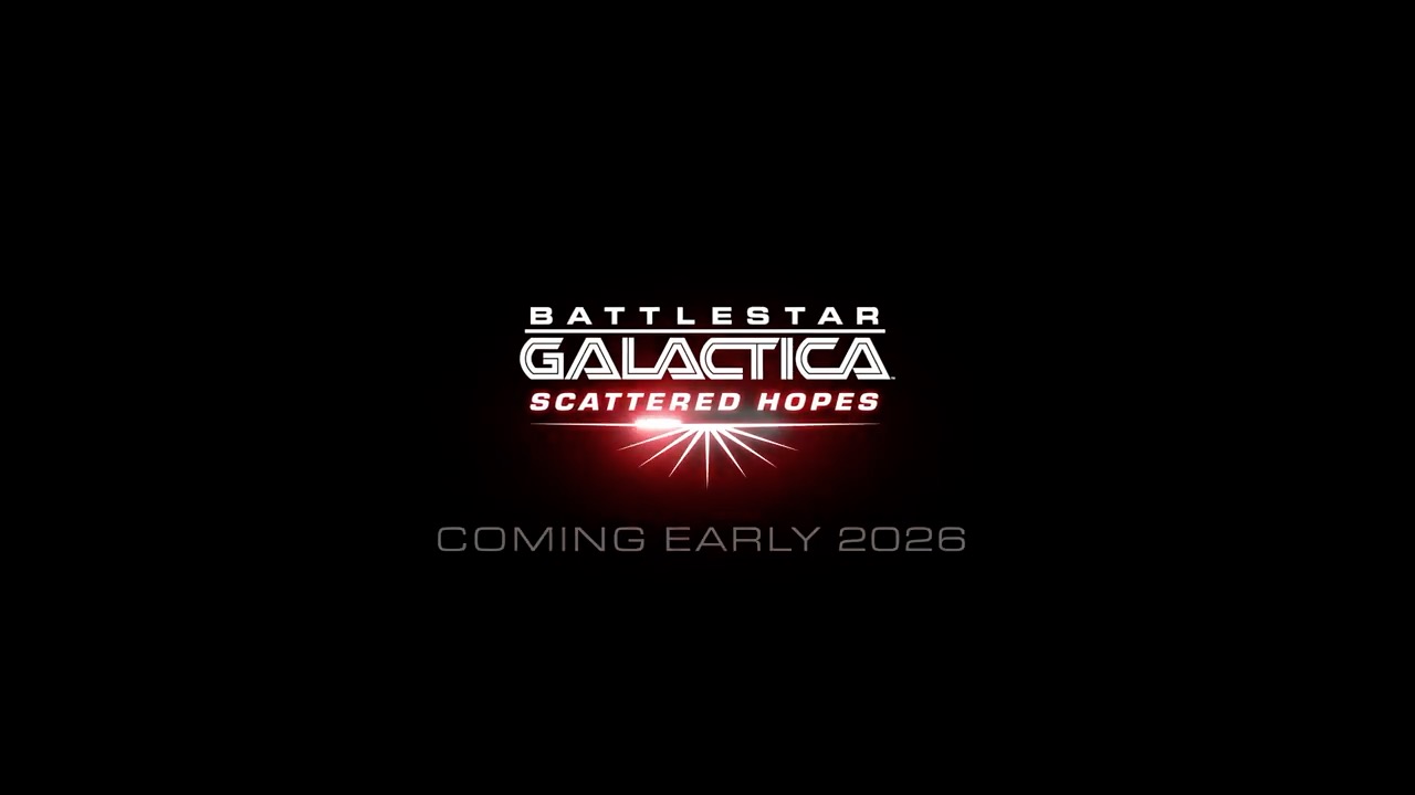 Battlestar Galactica Scattered Hopes Official Announcement Trailer