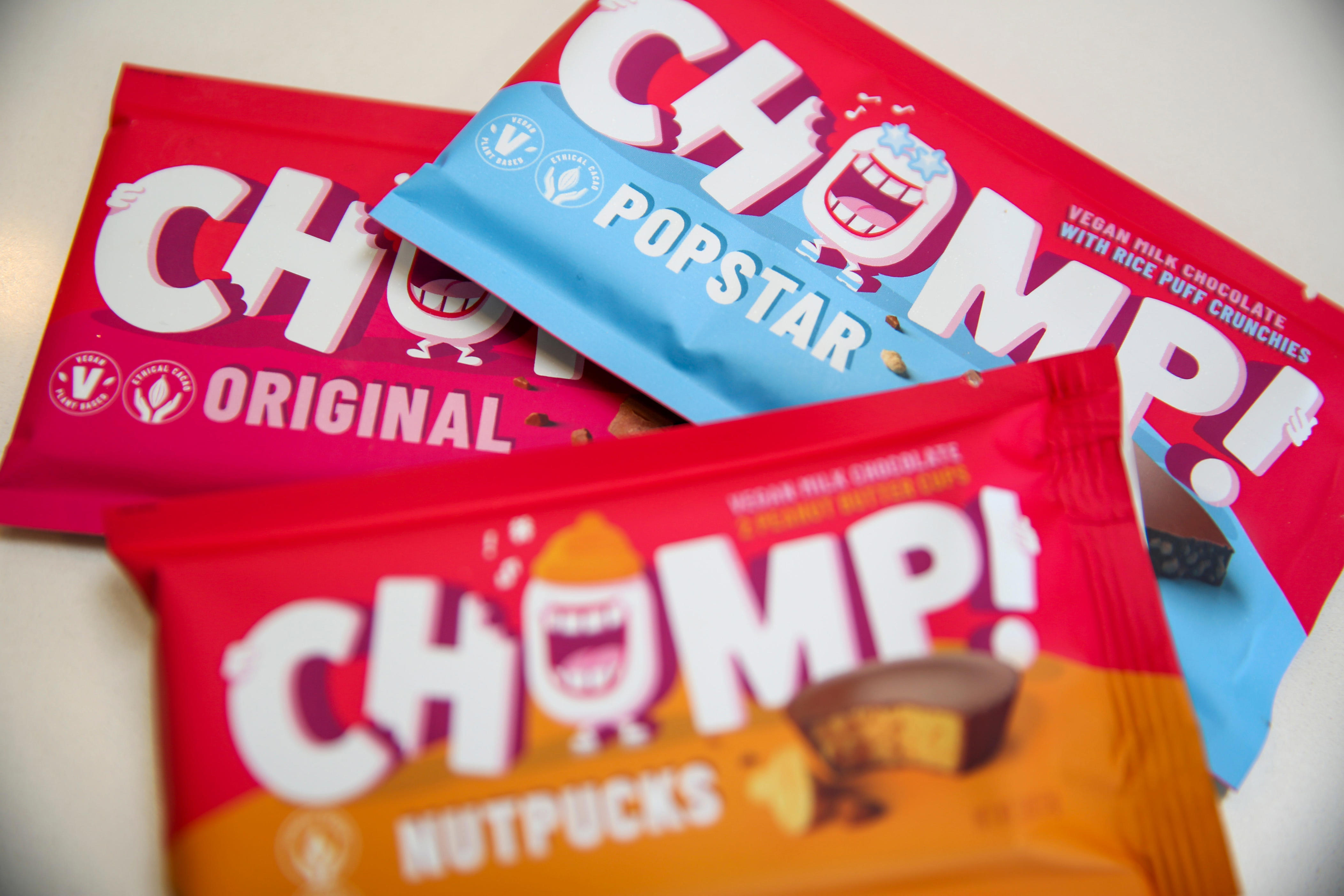 Salem vegan chocolate company Chomp! closes factory, plans relaunch