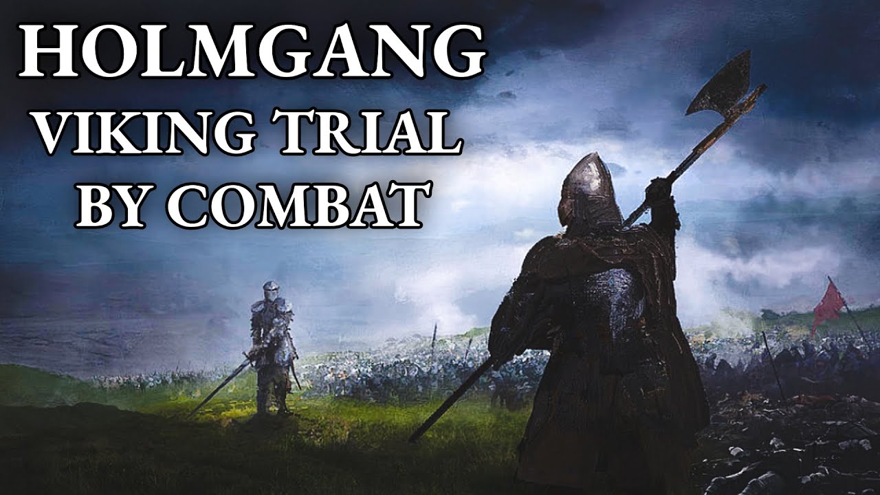 Viking Justice Was a Duel to the Death