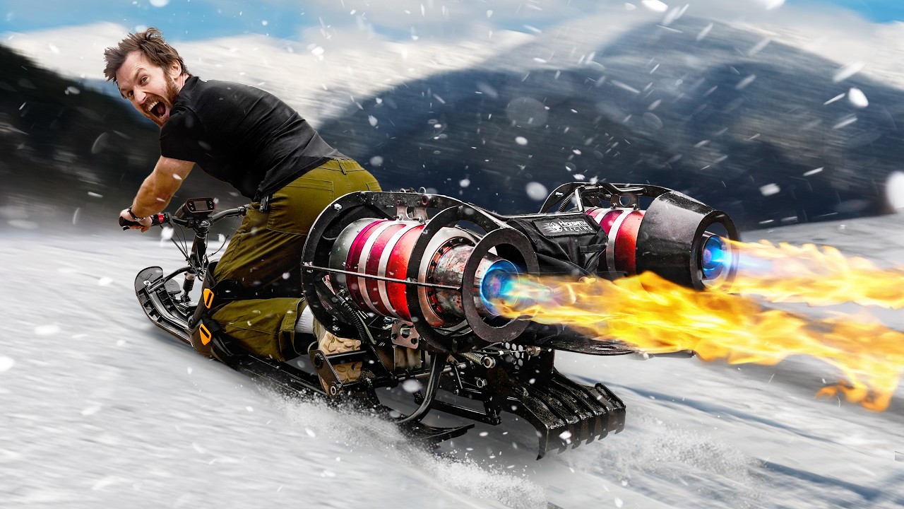 World Record Achieved: Jet Engines on Sled Deliver Extreme Speed