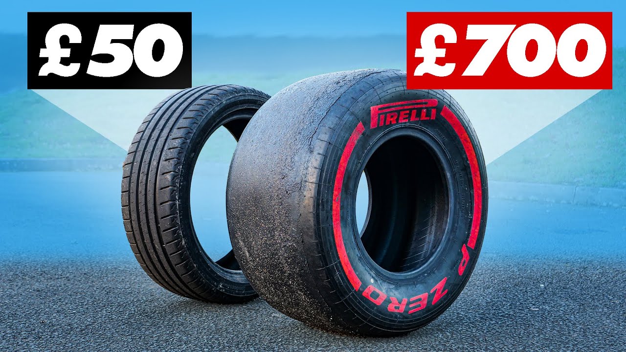 Normal Tyres vs. F1 Tyres: The Science Behind £700 Rubber