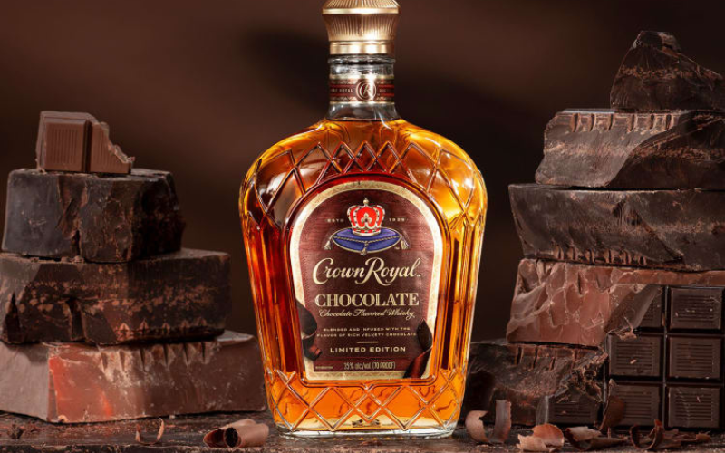 Crown Royal Releases A Chocolate Whiskey