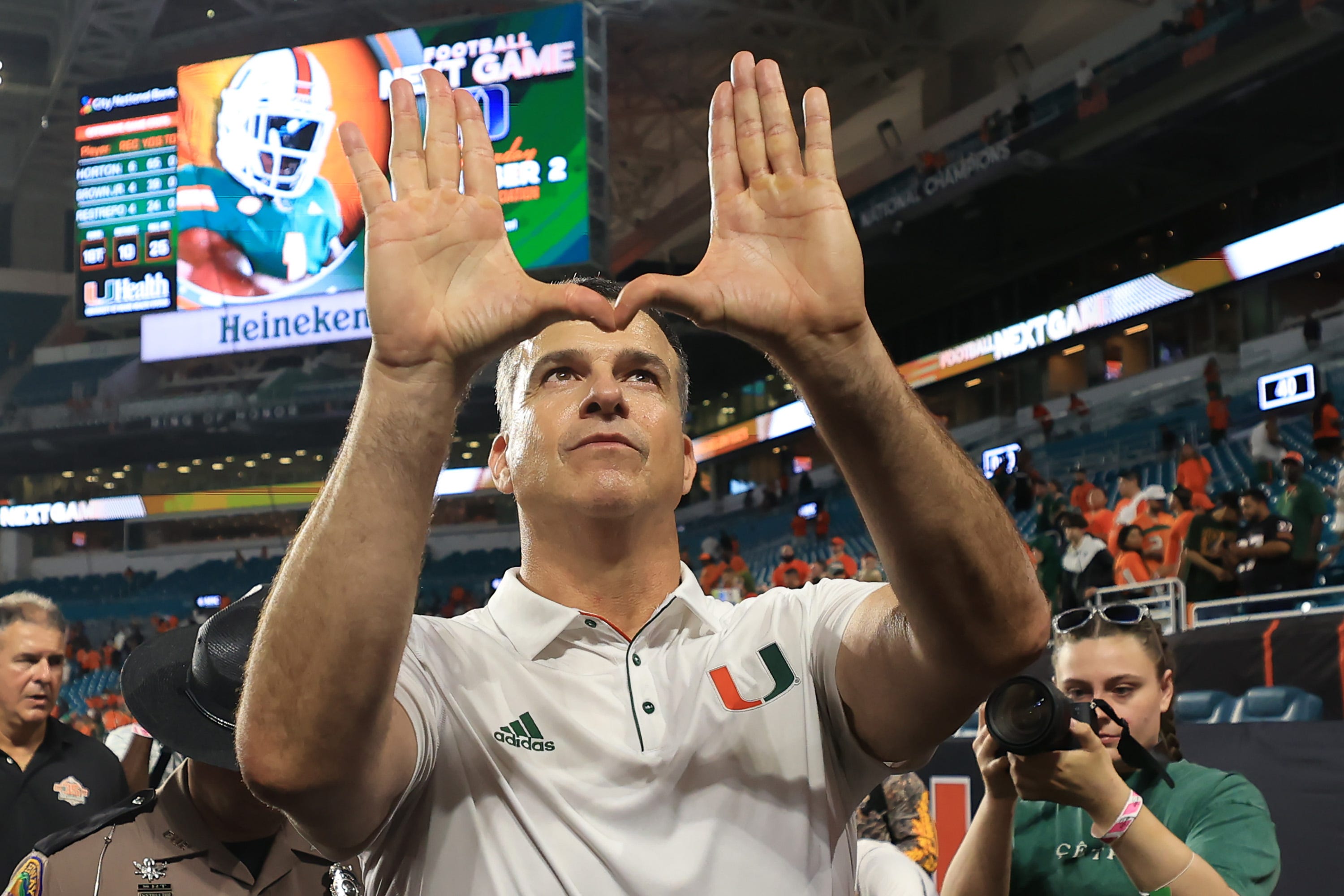 Mario Cristobal rebuilt Miami football into a contender. Can he lead ...