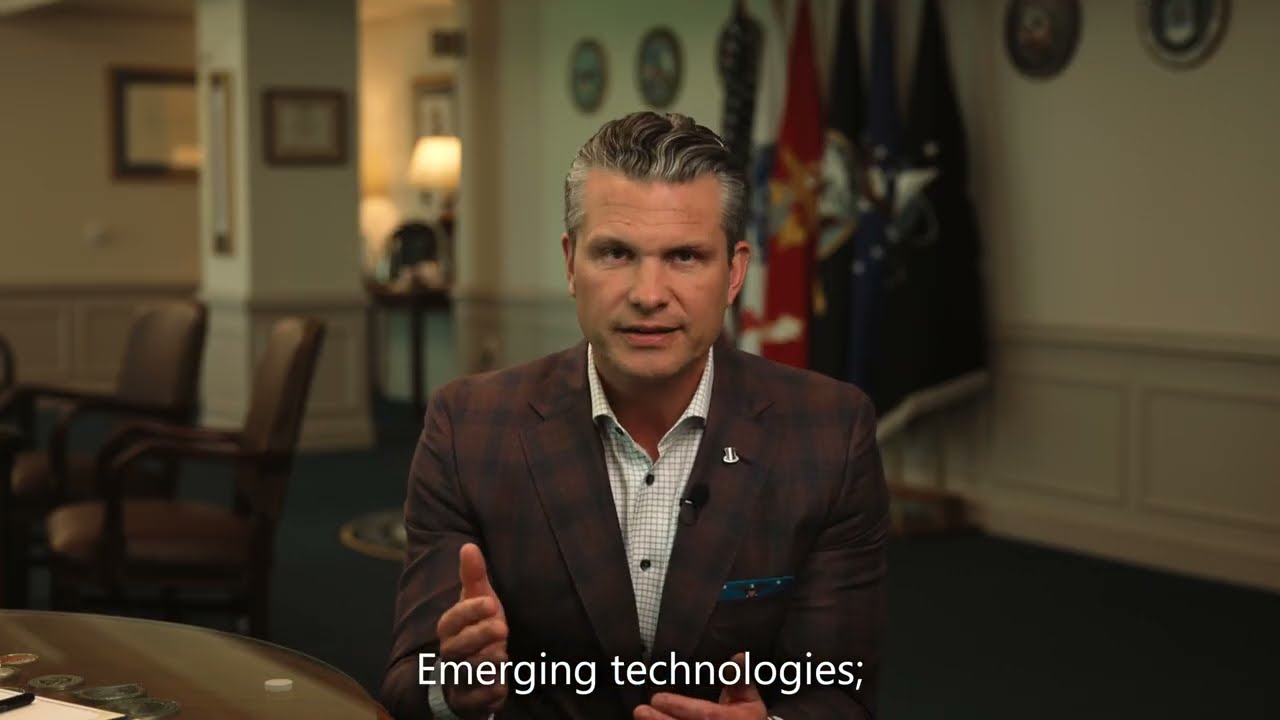 BREAKING: DOD Unveils 'JIATF 401' Drone Warfare Initiative