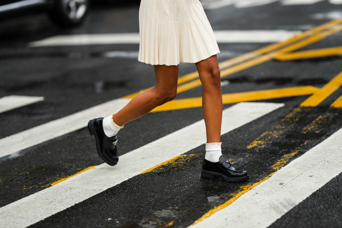 A Celebrity Stylist Reveals Exactly How To Style Loafers This Fall