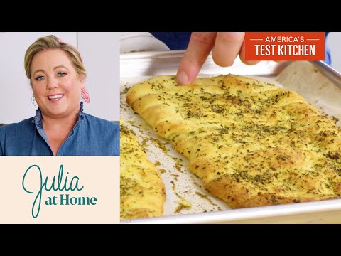 Garlic & herb breadsticks that taste like they came from a bakery