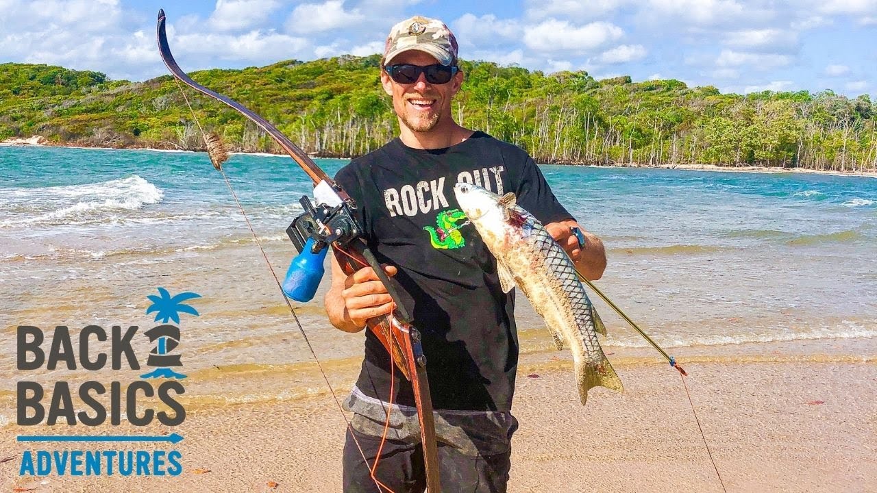 Hunting With a Handmade Bow - Catch & Cook Adventure