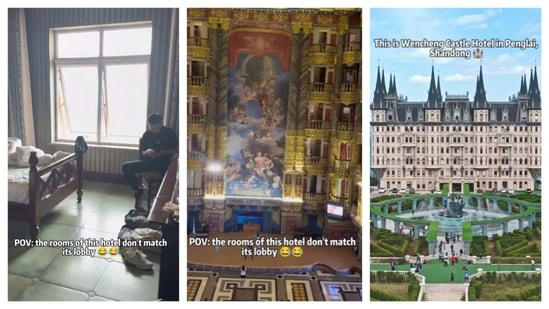 Rooms of this hotel in China 'don't match its lobby': Inside Chinese ...