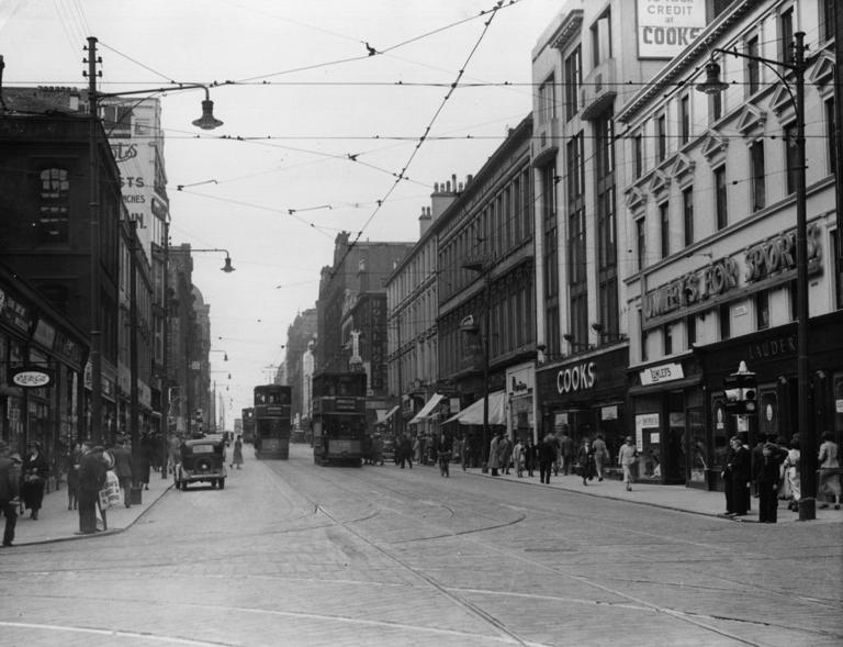 Glasgow trams: The lost transport network that helped shape the city in ...