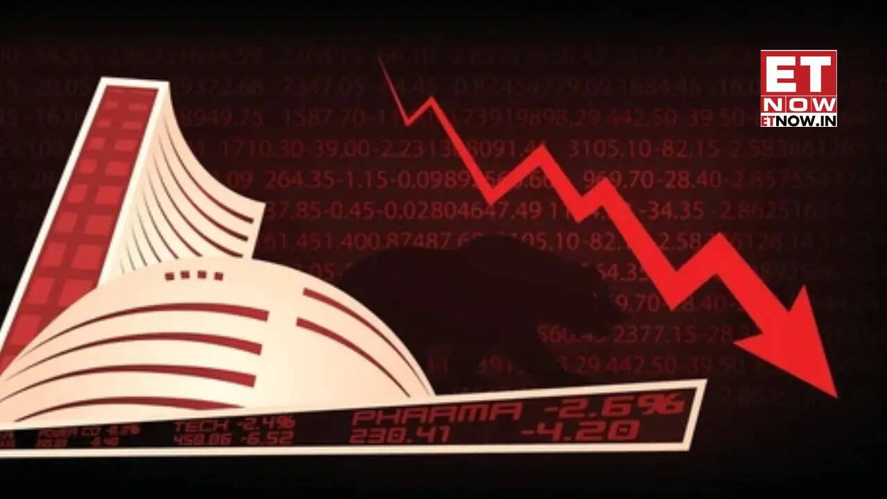 Stock Market Highlights, August 29, 2025: Sensex falls 270 pts, Nifty ...