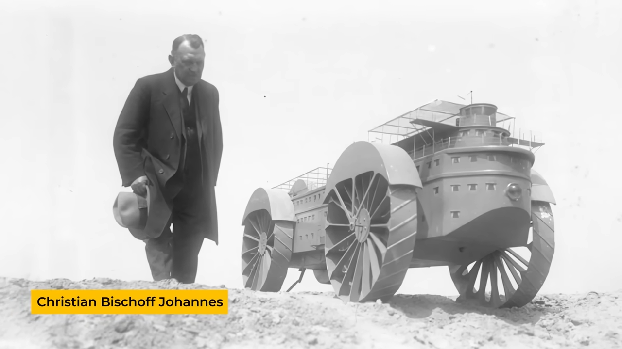 Giant Land Ships - The Colossal War Machines That Died Before They ...