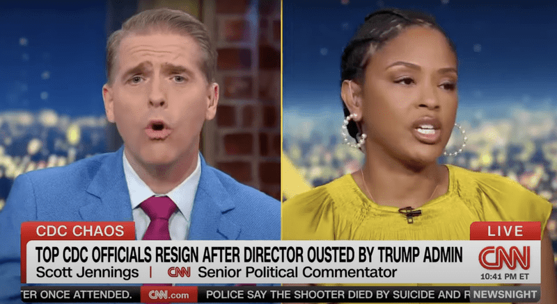 'Oh, c'mon Scott!': CNN panel erupts at GOP strategist Scott Jennings ...