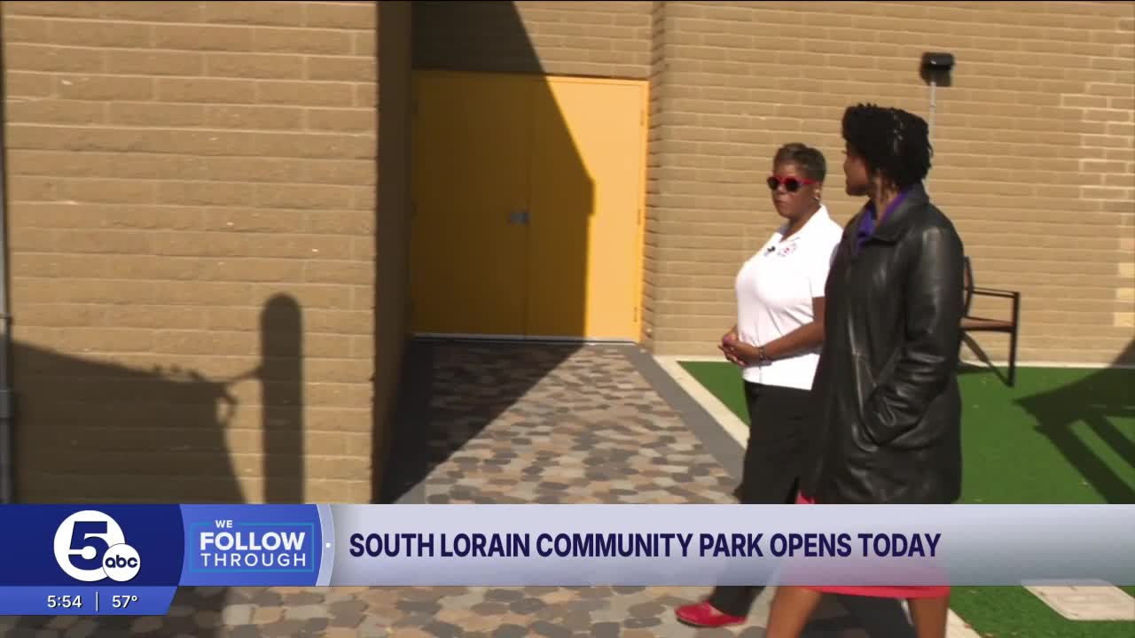 Community vision realized as $1.3 million park opens in south Lorain