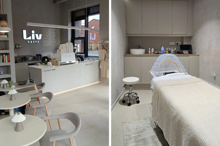 There's nothing like us right now says Liv, a new health cafe & clinic ...