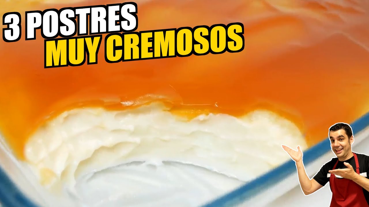 Postres Cremosos y Deliciosos Estilo Golosolandia
