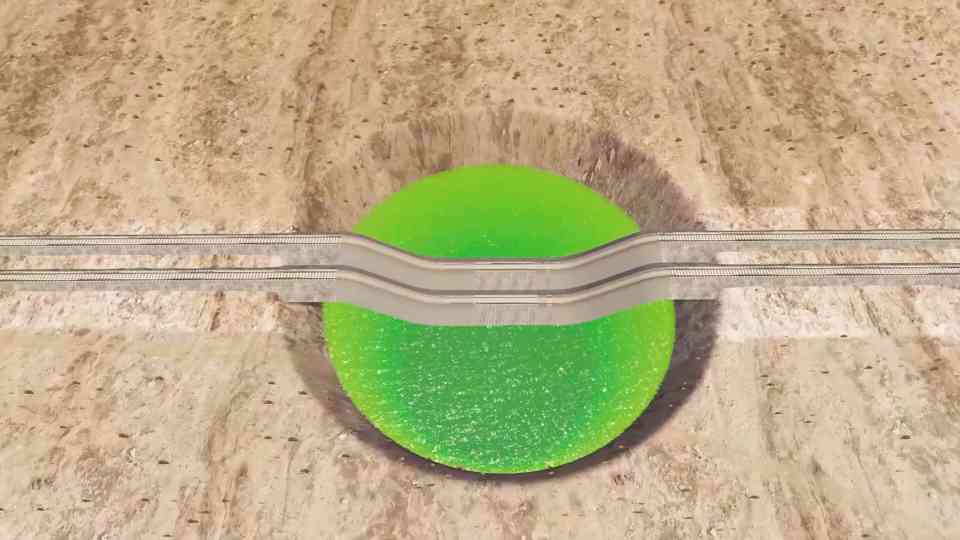 Trains & Cars vs Impossible Vertical Loop Rails | BeamNG.drive