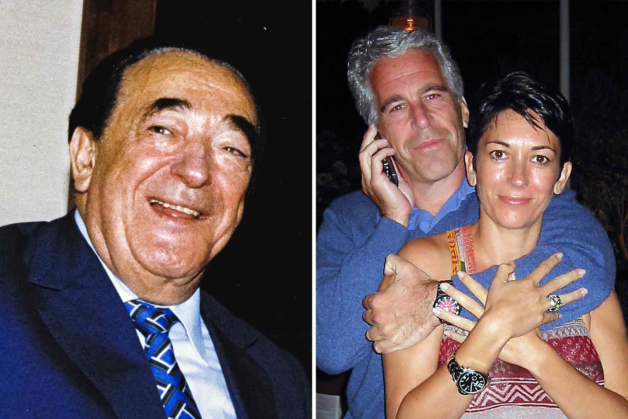 Empire of Secrets: Robert Maxwell, Jeffrey Epstein, and Ghislaine’s ...