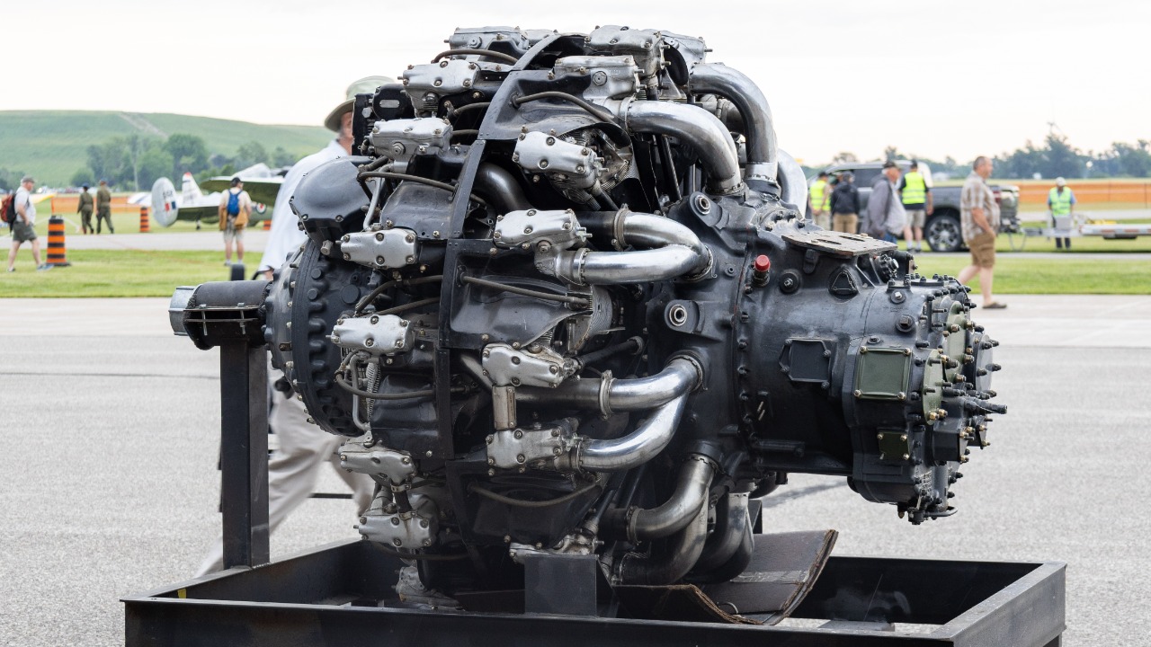 This legendary aircraft engine has powered planes for 70+ years