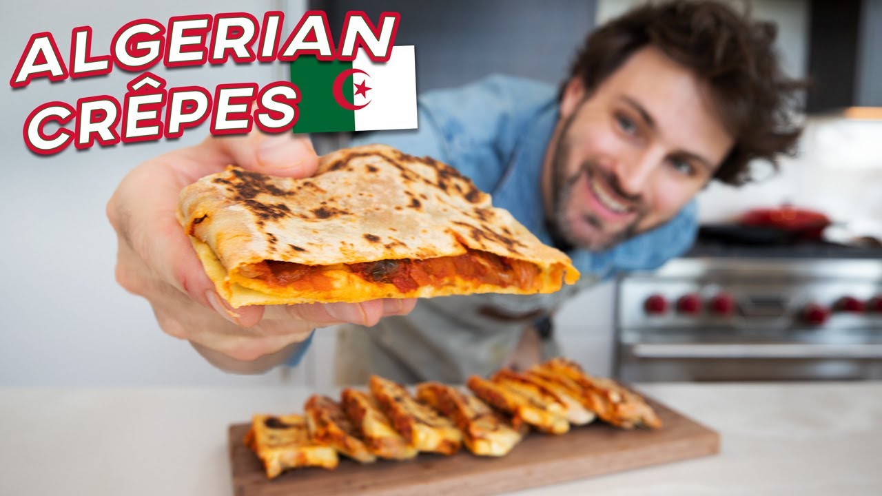 Mahjouba Made Easy – Quick & Tasty Algerian Crêpes Anyone Can Cook