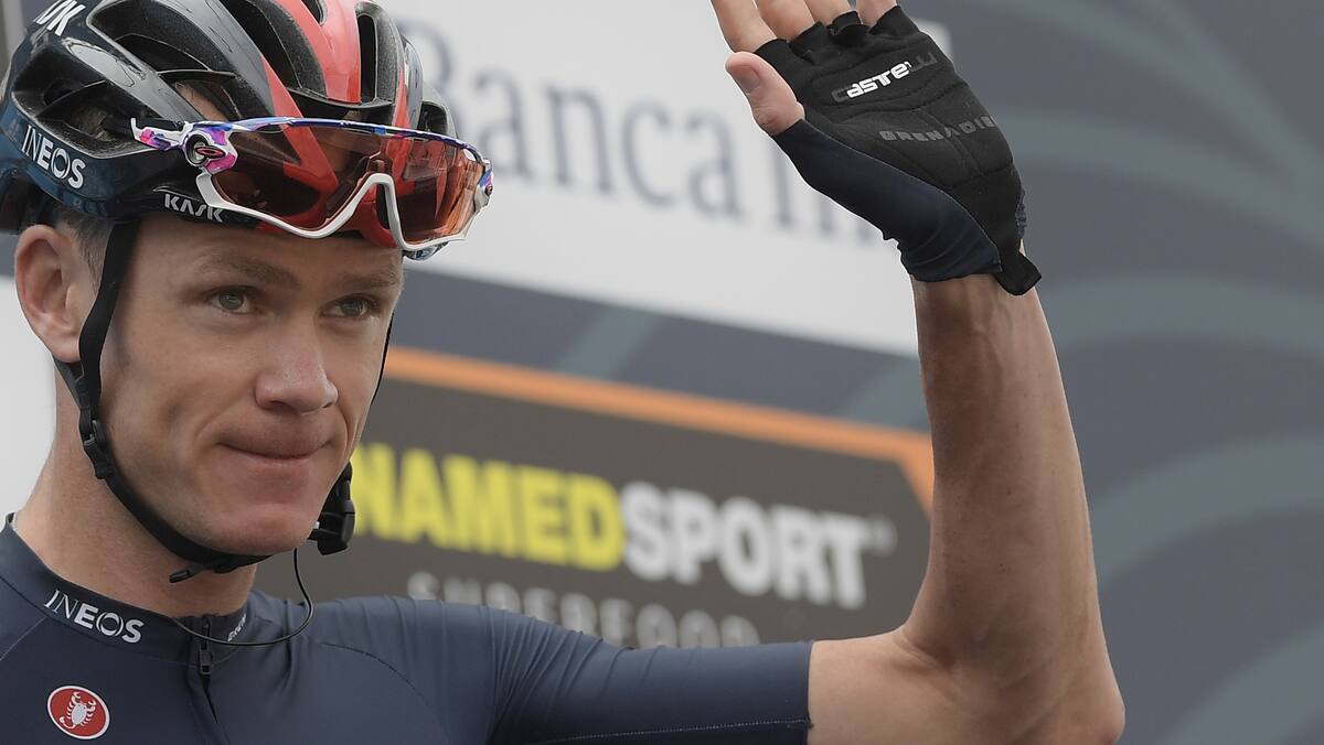 Nach schweren Trainings-Sturz: Rad-Star Froome ist erfolgreich operiert ...