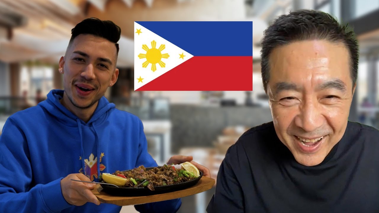 Introducing My Dad to Filipino Food for the First Time