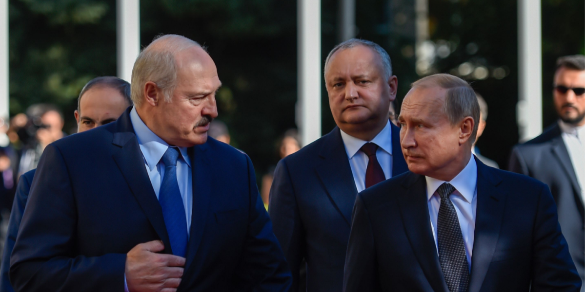 Dependence is not decreasing, Zelensky says of Belarus