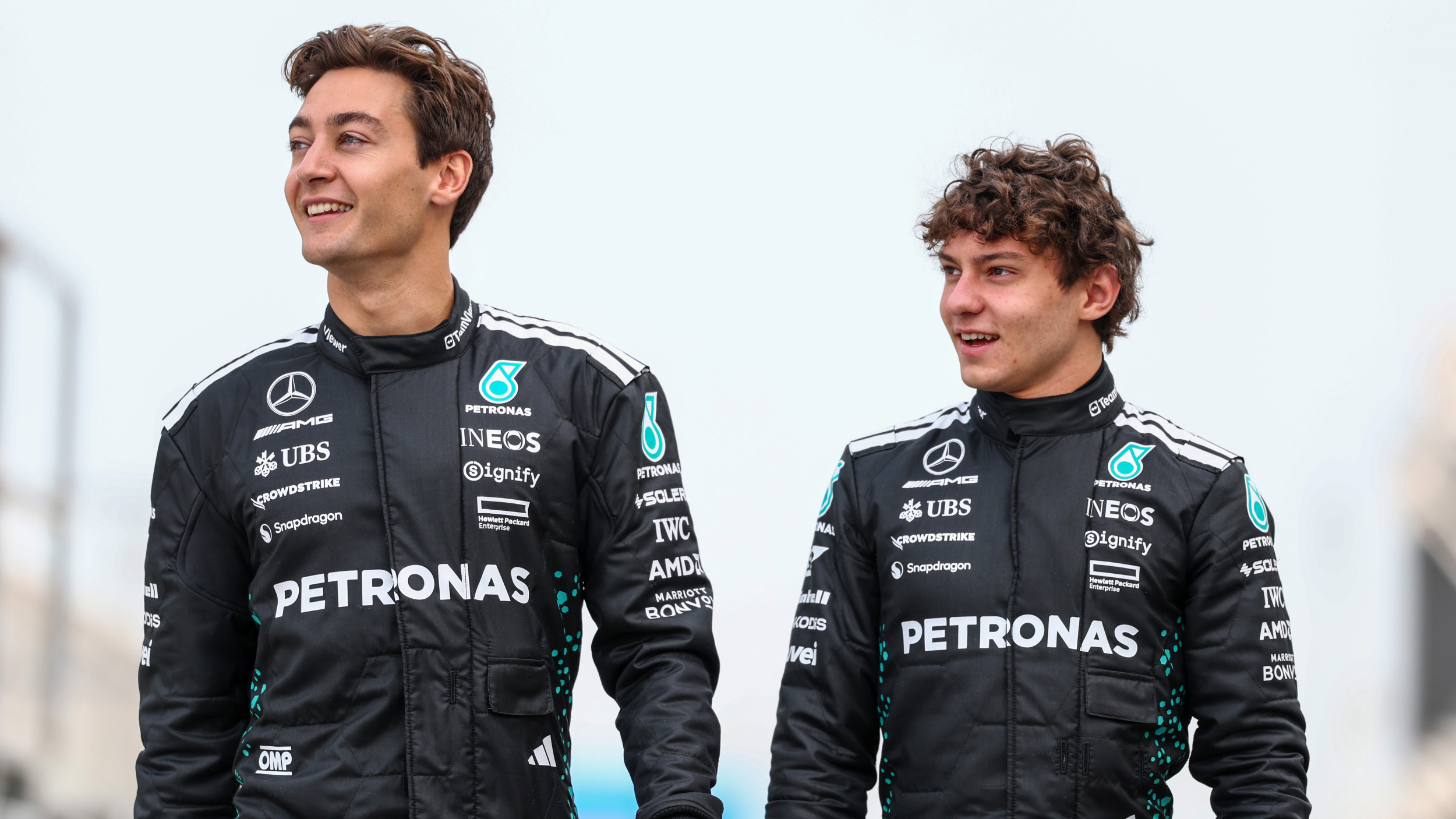 Mercedes F1 Drivers "Relieved" at Verstappen Rumours Fading