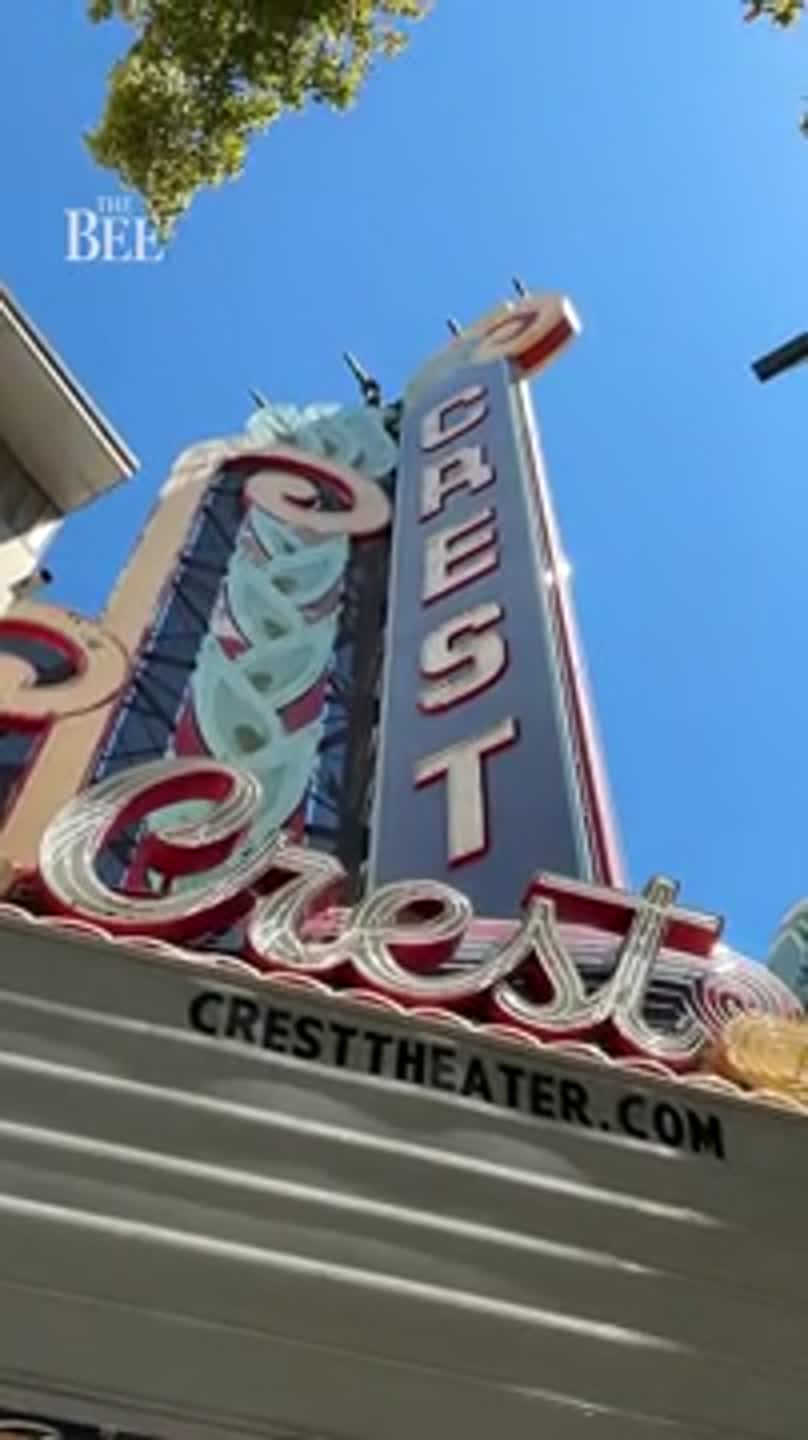 What's in store for Sacramento's historic Crest Theatre?