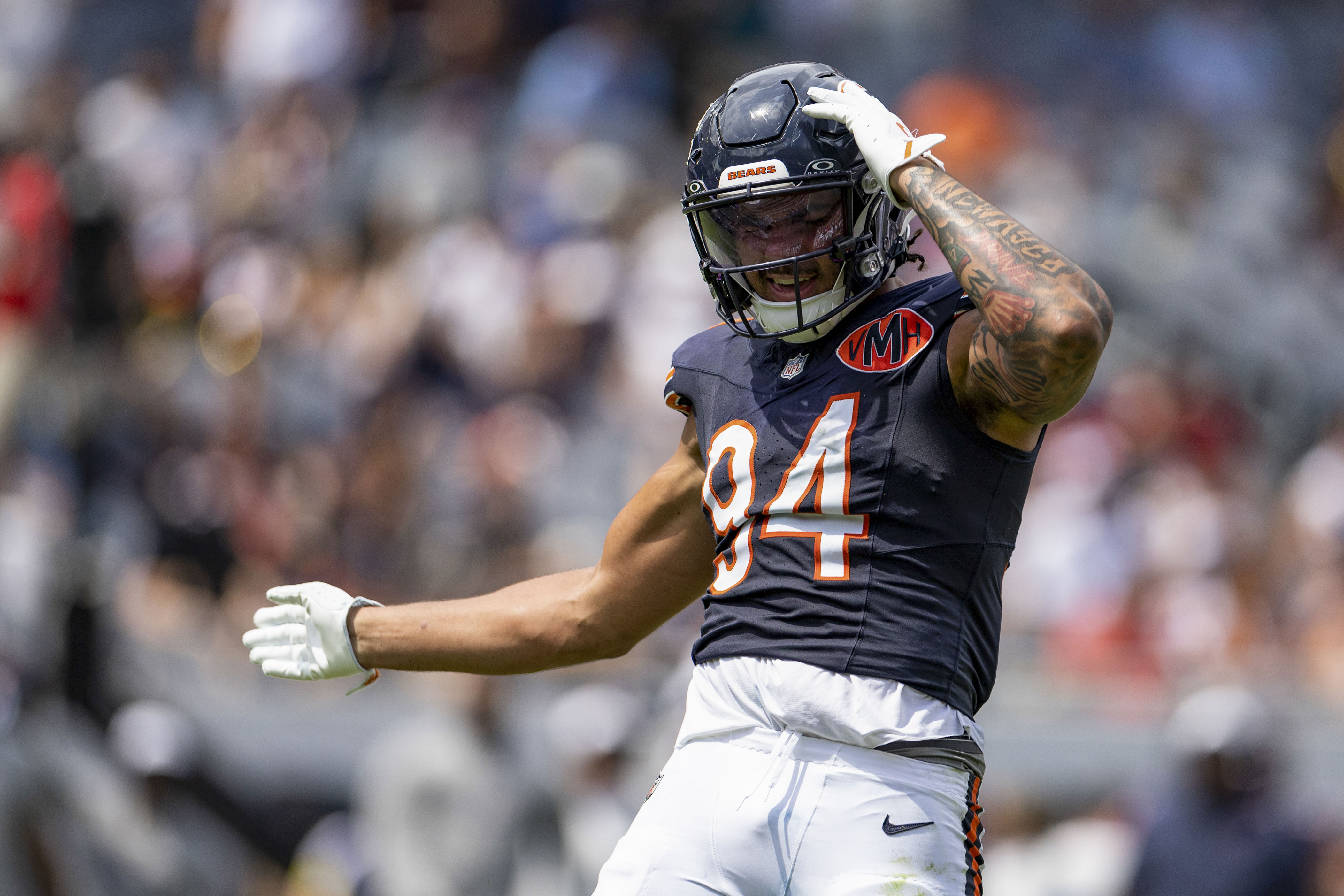 Chicago Bears Open Practice Window for Austin Booker and Travis Homer