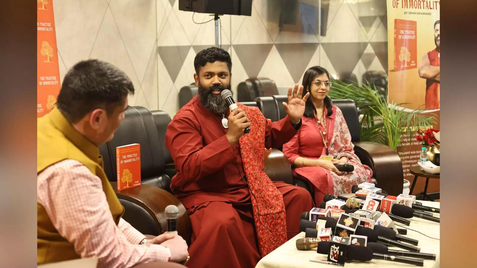 Ishan Shivanand’s Practice of Immortality debuts in India