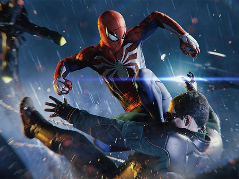Vuoi vivere l'esperienza di Spider-Man Remastered in compagnia? Prova ...